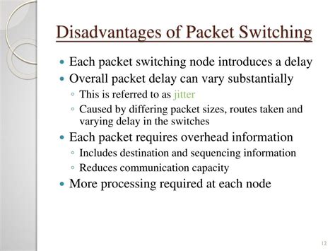 ppt chapter 3 packet switching powerpoint presentation free