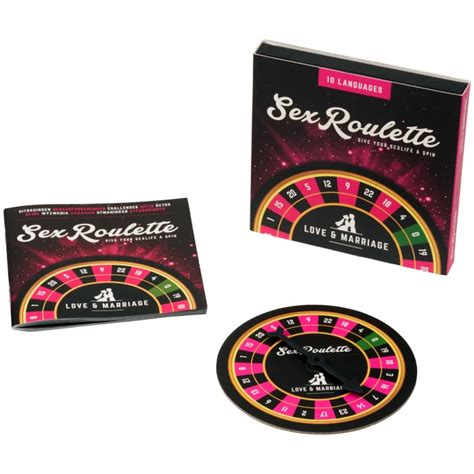 Tease And Please Sex Roulette Love And Marriage Spel Sinful