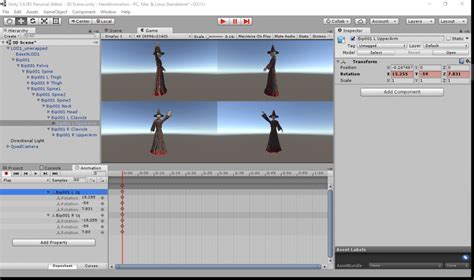 How To Create Animations From Models And Sprites Within Unity Gamedev Academy