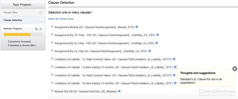 Exari Document Assembly Software Product Info Exari Document Assembly