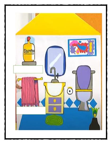 Objects At Home And Localization Worksheet Live Worksheets