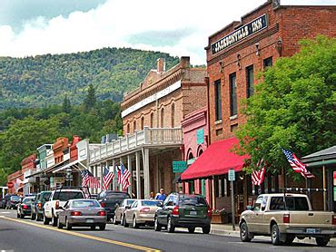 Jacksonville Oregon In Southern Rogue Valley
