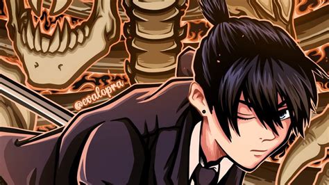 Fanart Aki Hayakawa Curse Devil Chainsaw Man YouTube