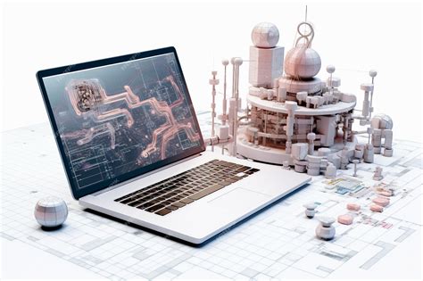 Premium Photo An Immersive Depiction Of A Machine Learning Model