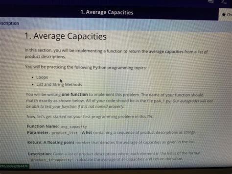 Solved In This Section You Will Be Implementing A Function Chegg