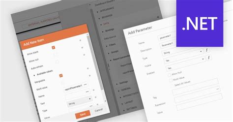 Componentsource On Linkedin Use Dialog Forms To Set Report Parameters