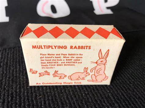 Royal Magic Multiplying Rabbits Rare Etsy