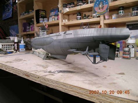 curious if anybody here has built the revell 1 72 uboot kits general