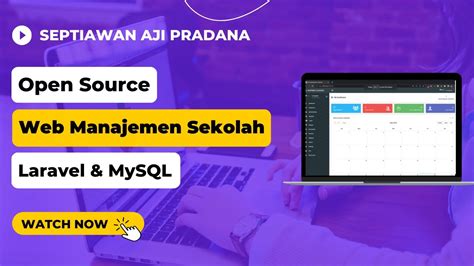 Open Source Website Manajemen Sekolah Dengan Laravel 8 Mysql Lengkap