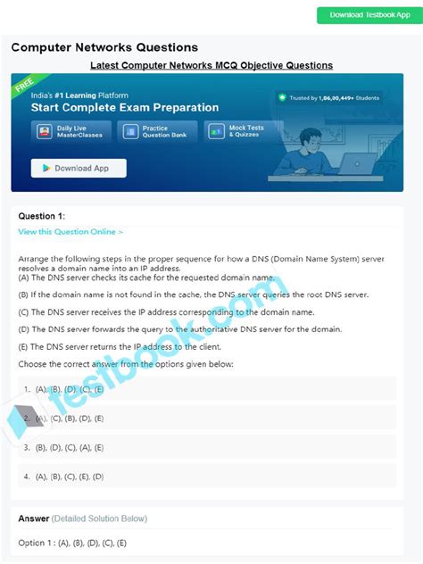 mcq-on-computer-networks--5eea6a0939140f30f369d8f8 | PDF