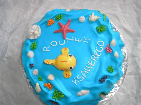 Słodkie Szaleństwa Eli I Nie Tylko Słodkie Rybka Mini Mini