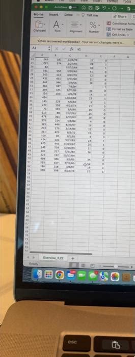 Solved The Accompanying Data Set Contains Five Variables