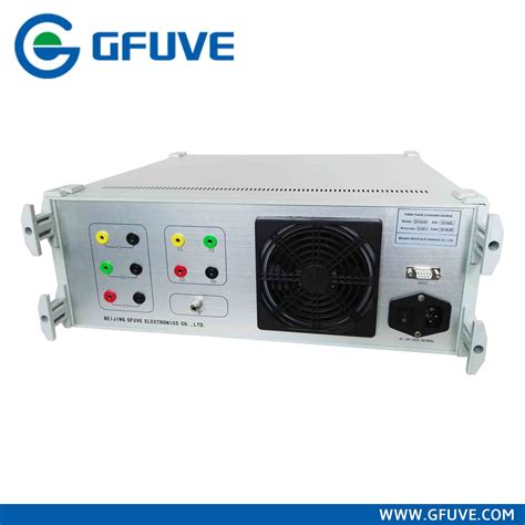 Portable Three Phase Ac Voltage And Current Source Voltage And