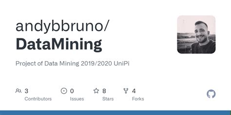 GitHub Andybbruno DataMining Project Of Data Mining UniPi