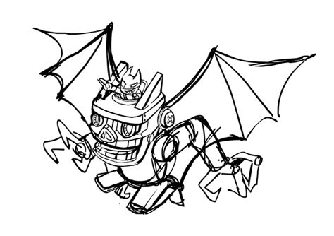 Bat Robot Behance Bat Robot Behance