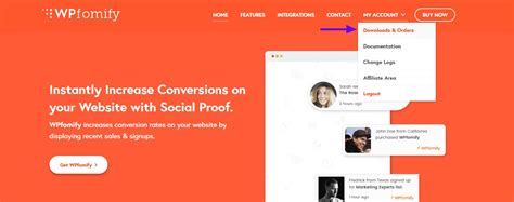 How To Install Wpfomify Wpfomify