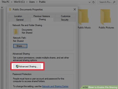 Ways To Enable File Sharing WikiHow
