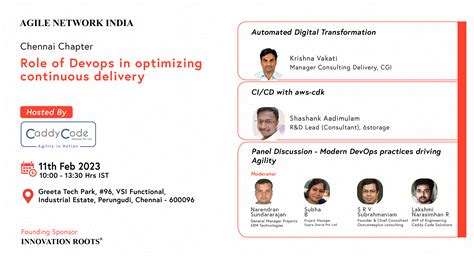 Role Of Devops In Optimizing Continuous Delivery Chennai Agile