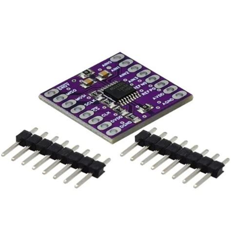 ADS1220 Low Power 24 Bit Analog To Digital Converter Module With SPI MakerShop