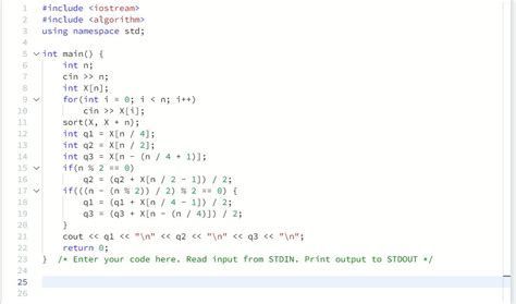 30daysofcode challengeanshika hackerrank statistics adrishyantee