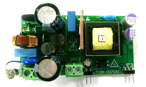 TIDA 00709 36W Universal Input 90 Efficiency Dual Output Aux Supply Ref Design For PSU TI Com