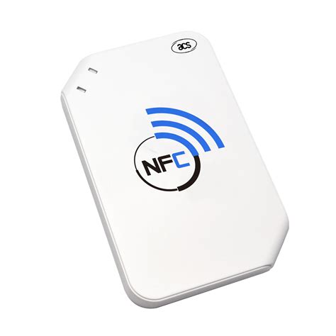 Acr1255u J1 Acs Secure Bluetooth® Nfc Reader Acs