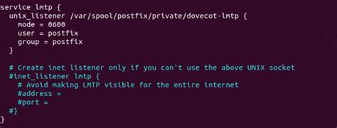 Part 2 Install Dovecot Imap Server On Debian And Enable Tls Encryption