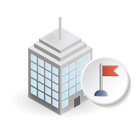 조직 목표 아이콘 기업 개발 컬렉션에서 3d 그림 웹 디자인 템플릿 Infographics 등을 위한 크리에이 티브 조직 목표 3d 아이콘 프리미엄 벡터