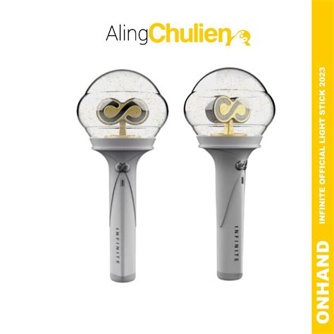 2023 Infinite Official Lightstick Comeback Again Light Stick V3