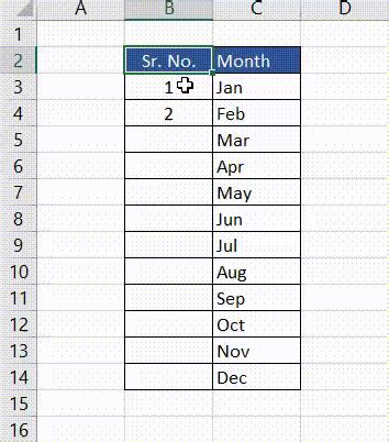 How To Use Fill Handle In Excel A Complete Tutorial