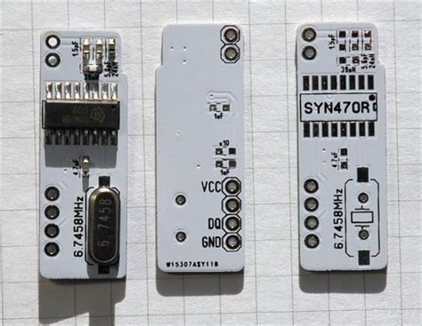 433mhz Receiver On Syn470r Share Project Pcbway
