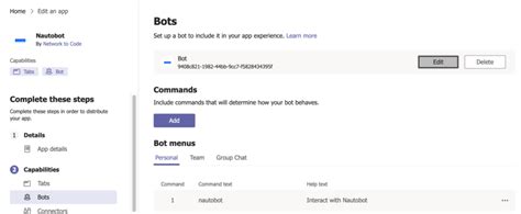 Setting Up Nautobot Chatops With Microsoft Teams Network To Code