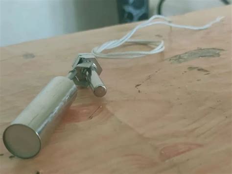 Side Mount Media Type Liquid Mini Float Pivoted Level Switch Meter