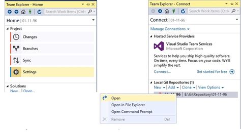 Git Gitignore For Visual Studio Projects And Solutions Stack Overflow
