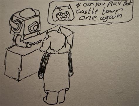 Ralsei Hanging With Sweet Playing Castle Town On Loop Ralsapril Day 16 R Ralsei