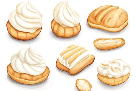 Cream Puff Bakery Images Free Download On Freepik
