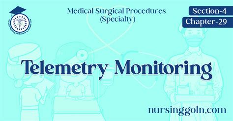 Telemetry Monitoring Nursing And Midwifery Gurukul Goln