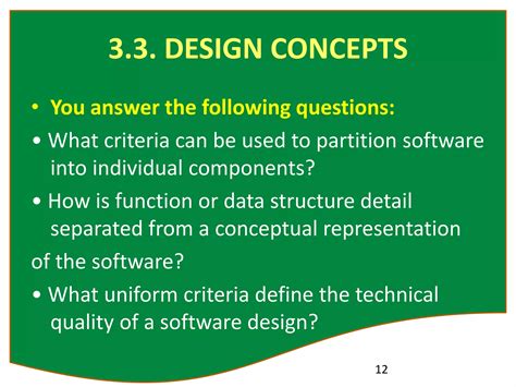 design concepts in software engineering 1 pptx