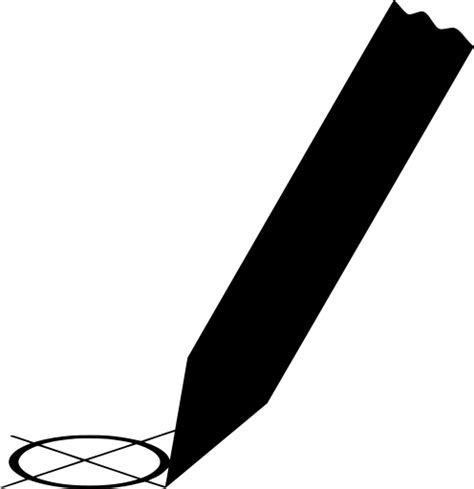 SVG > Wahl ankreuzen wählen Entscheidung - Kostenloses SVG-Bild ...
