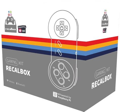 Kubii Gaming Kit Für Raspberry Pi 5 Kitpi5 Ga 4gb