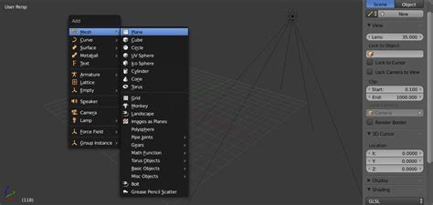 Python How Can I Add A Cube Blender Stack Exchange