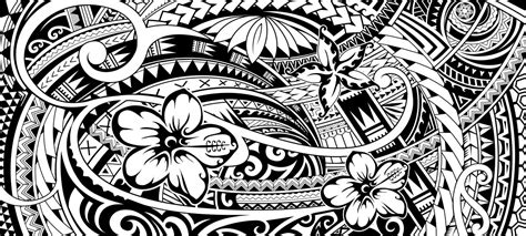 Polynesian Vector Images Over 10 000