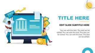 Open Finance PowerPoint Template Google Slides