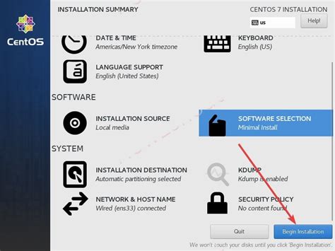 Download And Install Centos Server Minimal Iso On Pc Or Virtualbox