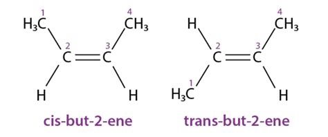 Cis And Trans Isomers Definition Properties Identification