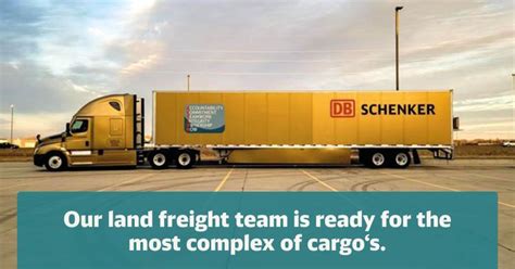 Db Schenker On Linkedin Didyouknow Dbschenker Landfreight