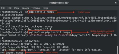 How To Install Numpy In Python Numpy Installation Edureka