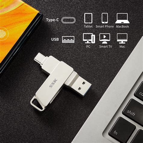 Ssk Mb S Gb Flash Drive Type C Otg Flashdrive Usb Gb Usb Drive Gb Shopee Malaysia
