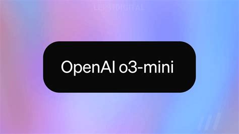 Openai O3 Mini：デジタル専門家向けの5つのコンクリートユースケース