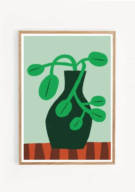 Art Printposter Illustration Graphics Still Life Interior Wall Art